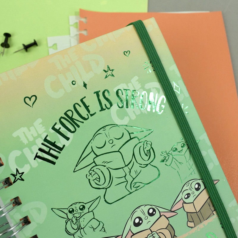 Mini Caderno Smart Star Wars 80F. by Dac Ref 4216